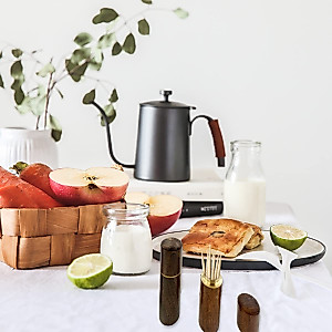 LOPURO Portable Wood Toothpick Holder, 3Pcs Mini Toothpick Box Pocket Toothpick Dispenser Bucket Toothpick Holder Travel Toothpick Carrying Case for Women Men (3pcs)