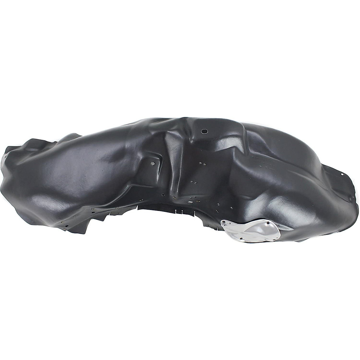 Evan Fischer Fender Liner Front, Driver and Passenger Side Compatible with 2011-2014 Ford F-150 Plastic Material, Set of 2, (2) Fender Liners - FO1249155, FO1248155