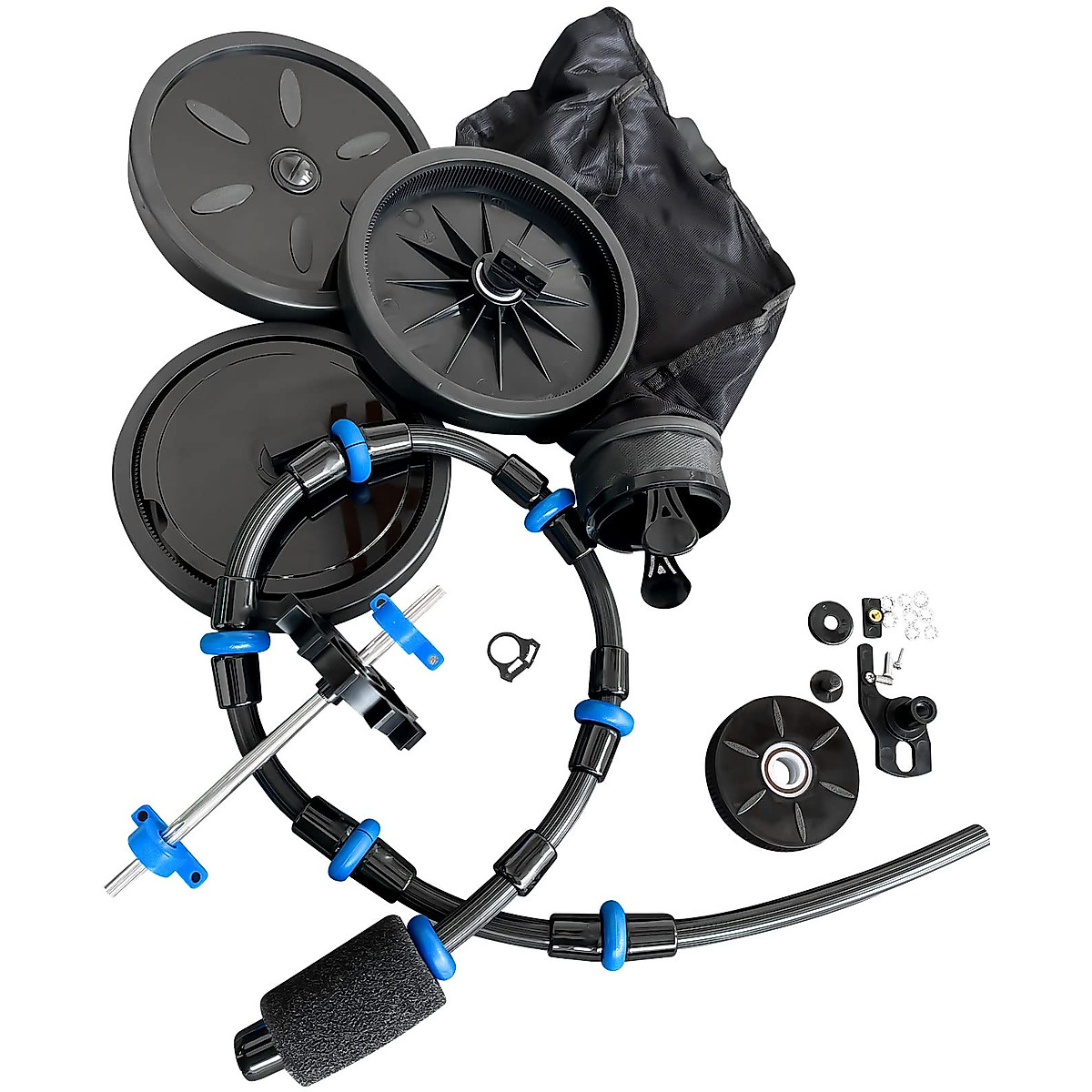 Amptyhub Pool Cleaner Rebuild kit Replacement for Zodiac Polaris Black Max 280 Pool Cleaner