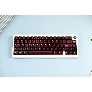 121 Keys VIOR Translucent ABS Cherry Profile Double Shot keycaps for Mechanical Gaming Keyboard, Suitable for Cherry MX Switches Mechanical Keyboard (VIOR)