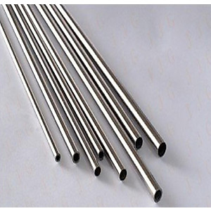 2pcs OD 12mm ID 10mm Length 250mm 304 Stainless Steel Capillary Tube