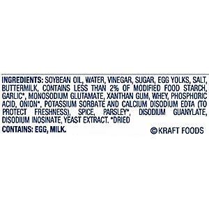 Kraft Classic Ranch Salad Dressing (16 fl oz Bottle)
