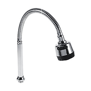360-Degree Swivel Faucet Sprayer 304 Stainless Steel Swivel Spout Kitchen Sink Aerator Faucet Replacement Part