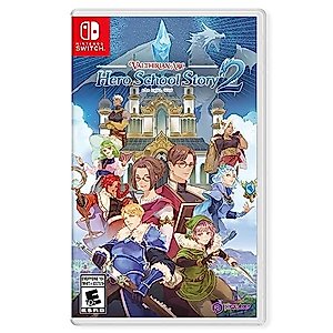 Valthirian Arc: Hero School Story 2 – Nintendo Switch