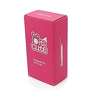 Oitscute Small Baby Teddy Bear with Cloth Cute Stuffed Animal Soft Plush Toy 10" (Pink Dress with Rabbit)