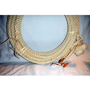 40 Ft Rodeo Rope Lasso - Lariat Riata Western Agave Maguey Straw from Mexico