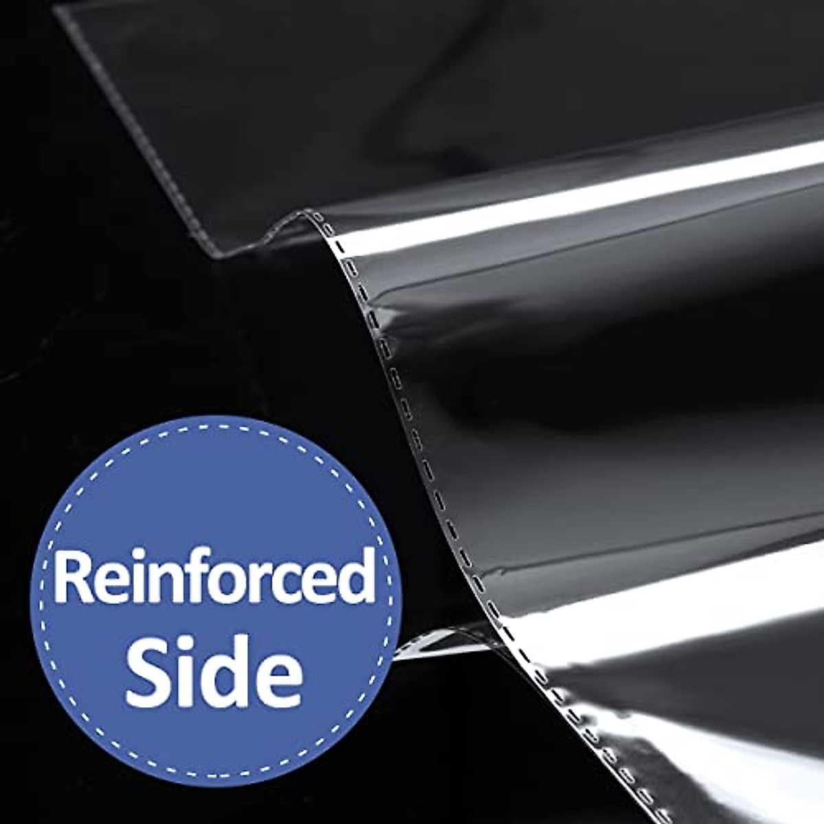 Famagic 6x9 Clear Cellophane Bags 200 Pack, Resealable Plastic Packing Bags for Prints Cards, Bakery, Jewelry, Crafts, Candies