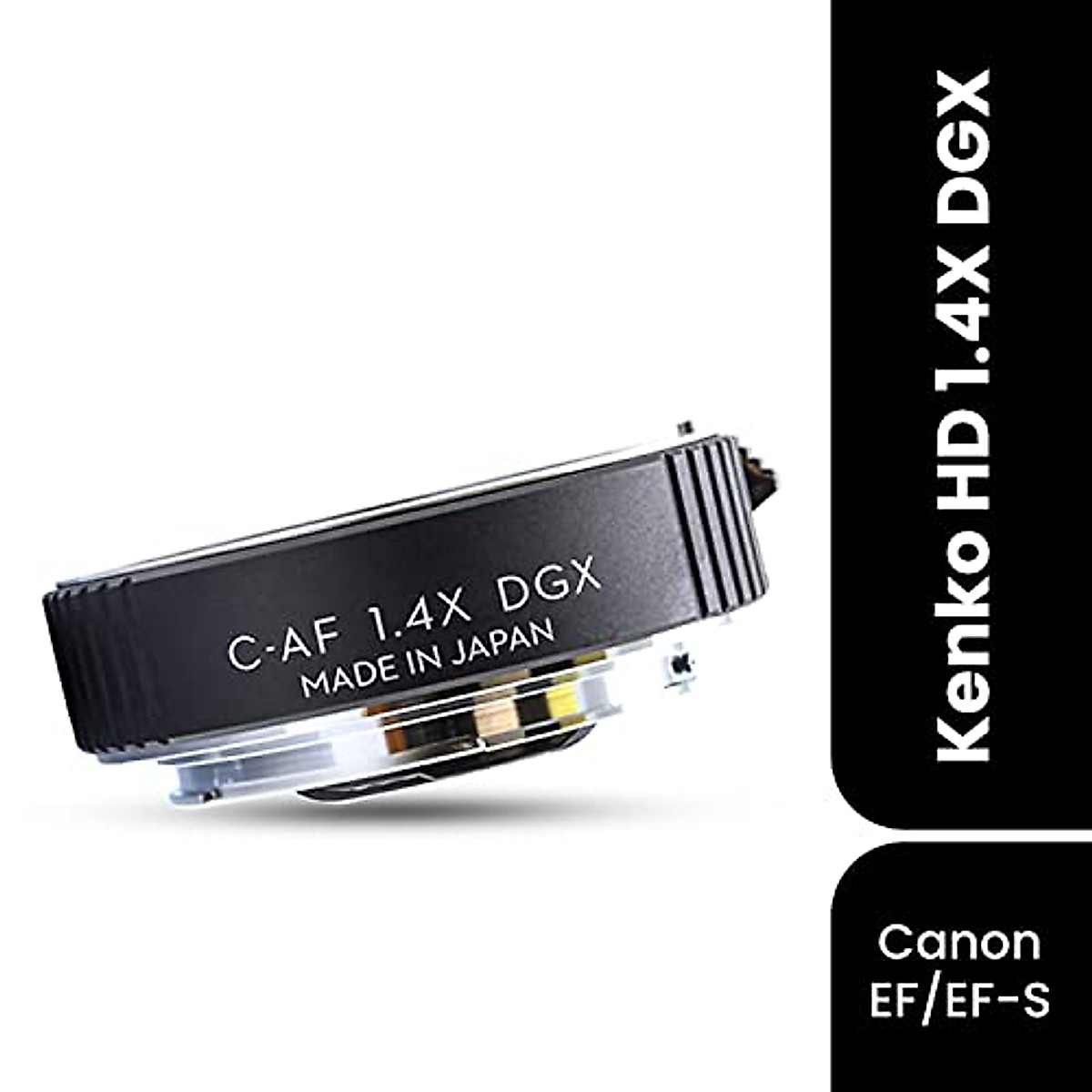 KENKO - Teleplus 1.4X HD DGX Teleconverter for Canon - Black