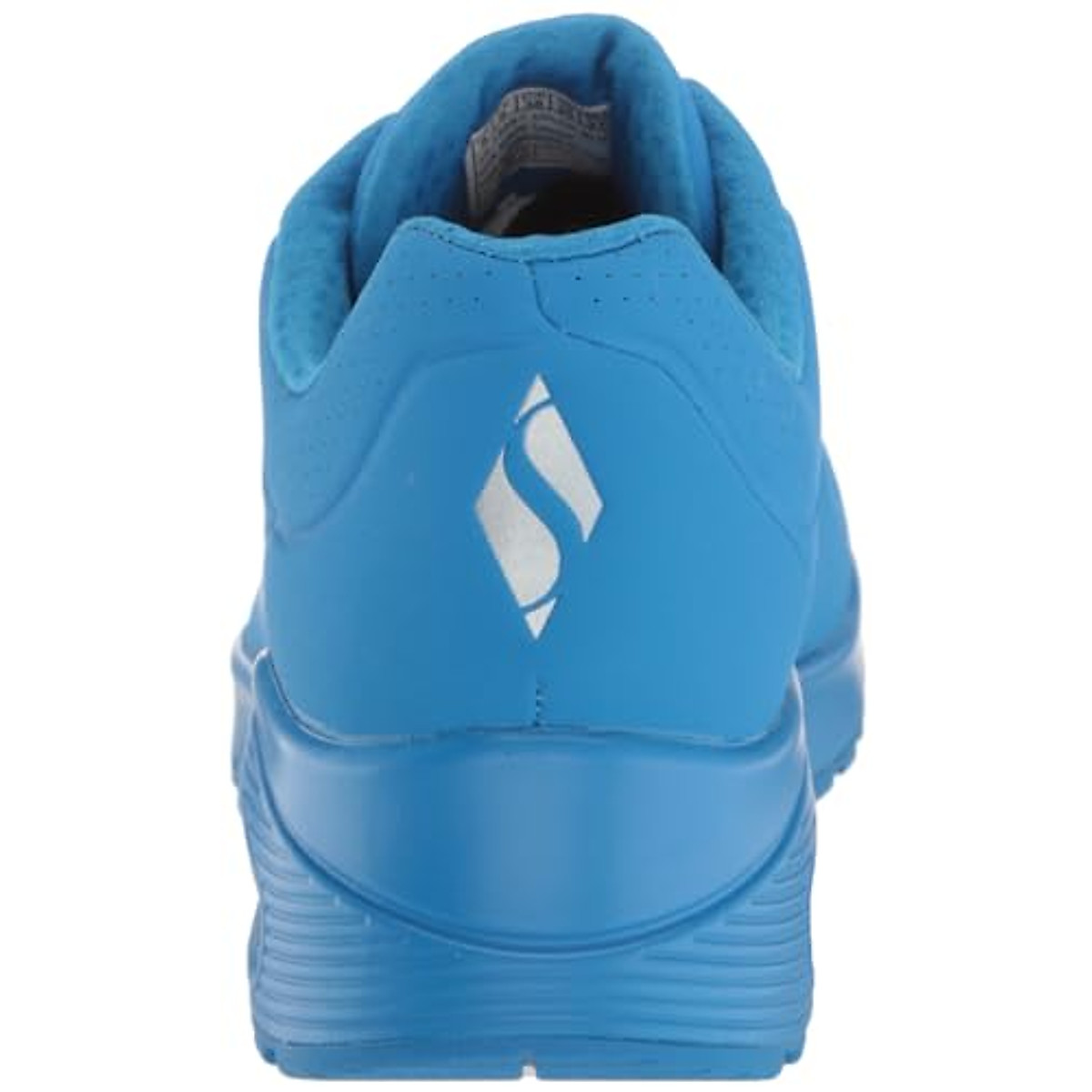 Skechers Women's Uno-Night Shades Sneaker, Blue, 9