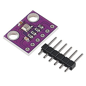 DORHEA 2Pcs BME280 3.3V Temperature Humidity Atmospheric Barometric Pressure Sensor Module GY-BME280-3.3 IIC I2C Breakout Board