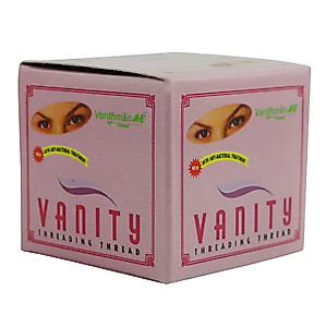 Cotton Thread Eyebrow Threading Antiseptic Facial Hair Remover Organic Roll