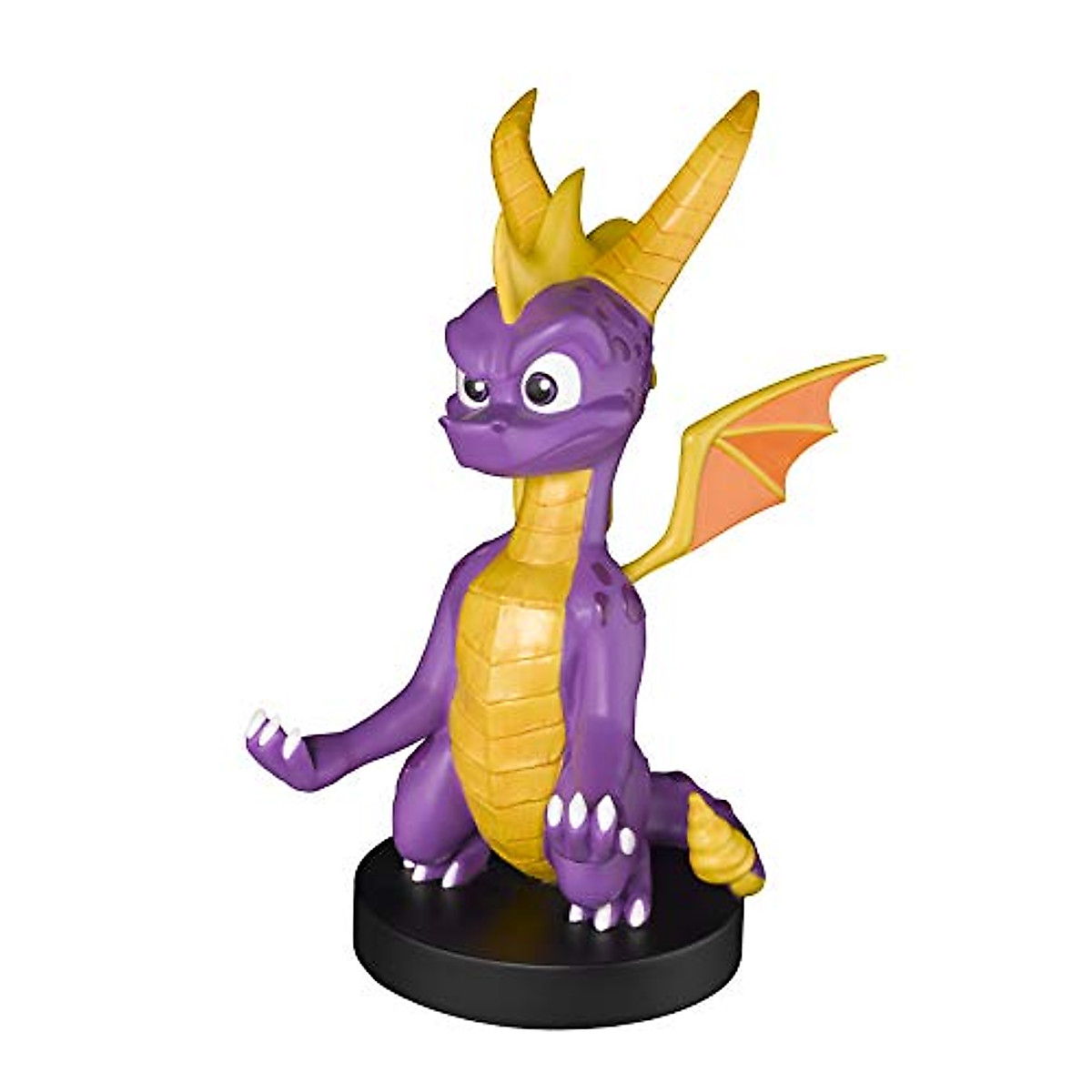 Exquisite Gaming Cable Guy - Spyro The Dragon XL - Charging Controller and Device Holder - Toy - Xbox 360