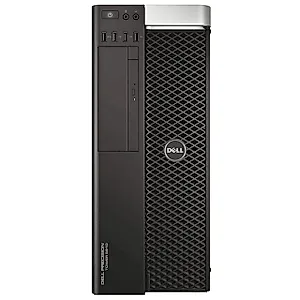 Dell Precision T5810 Mid-Tower Workstation - Intel Xeon E5-1620 v3 3.5GHz 4 Core Processor, 16GB DDR4 Memory, 1TB HDD, Nvidia Quadro K620 Graphics Card, Windows 10 Pro. (Renewed)