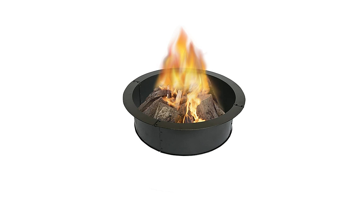 Blue Sky Fire Ring - Durable Steel for Outdoor Enjoyment