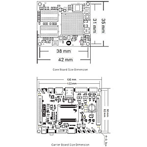 MiiElAOD AX7Z010: XILINX Zynq-7000 SoC XC7Z010 FPGA Development Board ZYNQ 7000 7010 ARM (AN9238 Package)