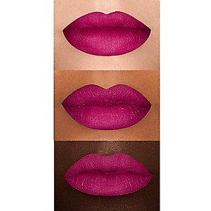 NYX PROFESSIONAL MAKEUP Powder Puff Lippie Lip Cream, Liquid Lipstick - Teenage Dream (Hot Pink)