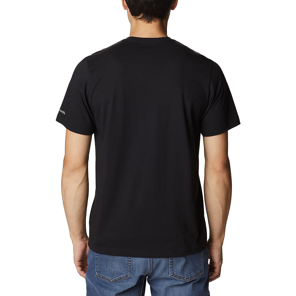 Columbia Men's Thistletown Hills Pocket Tee, Black, XX-Large