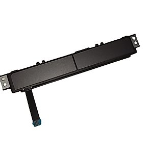 ruichuang L+R Touchpad Mouse Buttons Replacement for Dell Latitude 7480 7490 E7480 E7490 0GX20W Gray