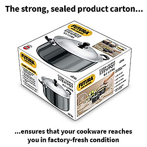 Hawkins/Futura Stewpot, 8.5 LITER, Gray