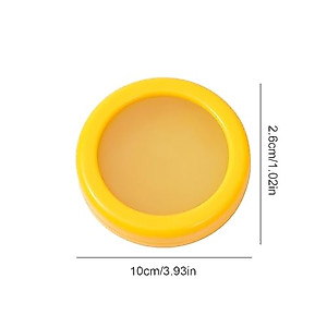 Fruit Keeper For Fridge - Silicone Food Storage Containers | Avocado Saver Container | Fruits Preservation With Sealing Lid | Reusable Food Holder | Fruit Storage Containers For Fridge | Onion Saver