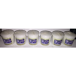 Yankee Candle Lot of 6 Midnight Jasmine Votives