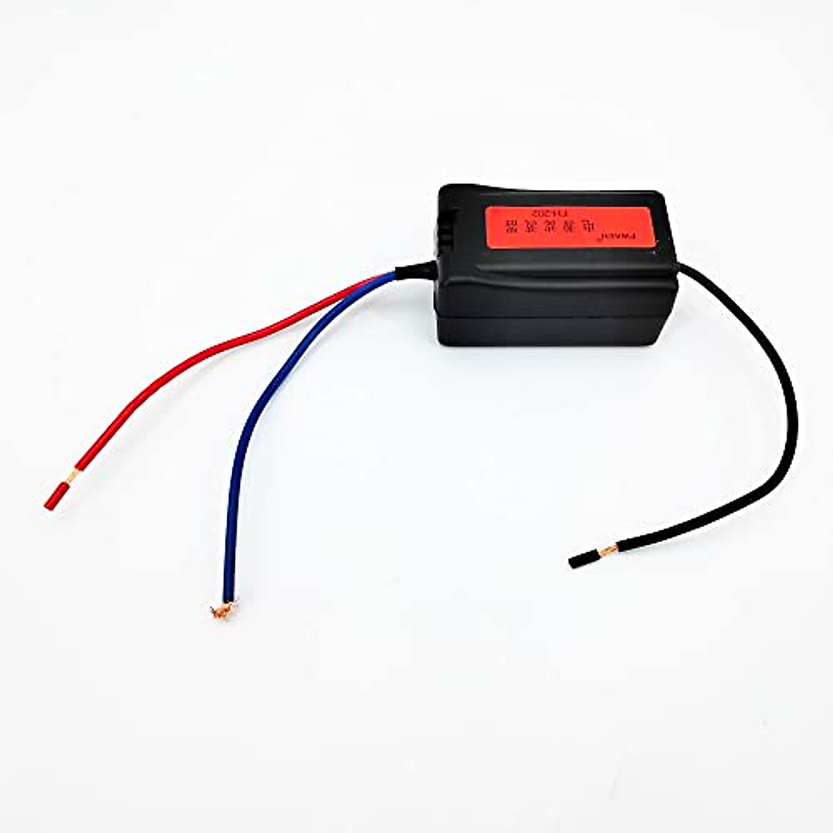 Yassdwbn 12V Car Audio Radio Power Noise Filter Suppressor Isolator Eliminating Noise