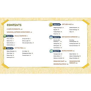 Camping Activity Book for Kids: 35 Fun Projects for Your Next Outdoor Adventure