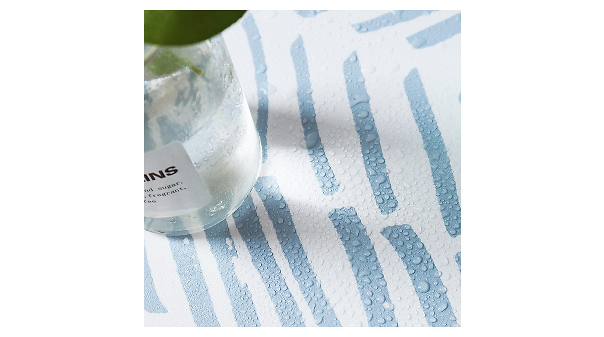 Guvana Blue Striped Peel and Stick Wallpaper - Easy Install
