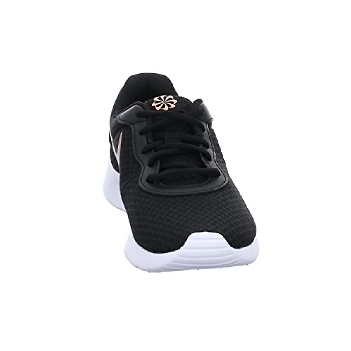 NIKE Women's Low-Top Sneaker, Black MTLC Red Bronze Barely V, 9