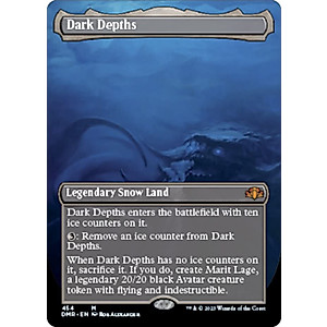 Magic: the Gathering - Dark Depths (454) - Borderless - Dominaria Remastered