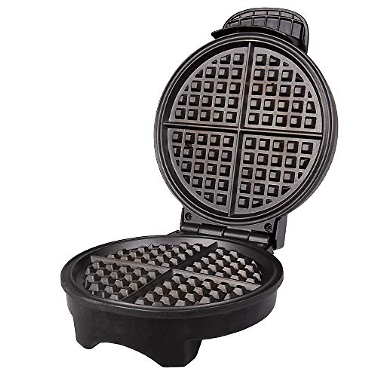 Waffle Maker by Cucina Pro - Non-Stick Waffler Iron with Adjustable Browning Control, Griddle Makes 7 Inch Thin, American Style Waffles for Breakfast, Great for Holiday Breakfast or Gift