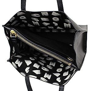 Marc Jacobs M001585 Grind Black Women Leather Handbag, Small