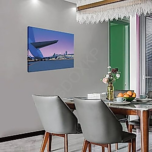 Surrealistic Work of Artist Hiroshi Nagai Retro Modern Art Pop Poster (1) Canvas Poster Wall Art Decor Print Picture Paintings for Living Room Bedroom Decoration Frame-style 20x16inch(50x40cm)