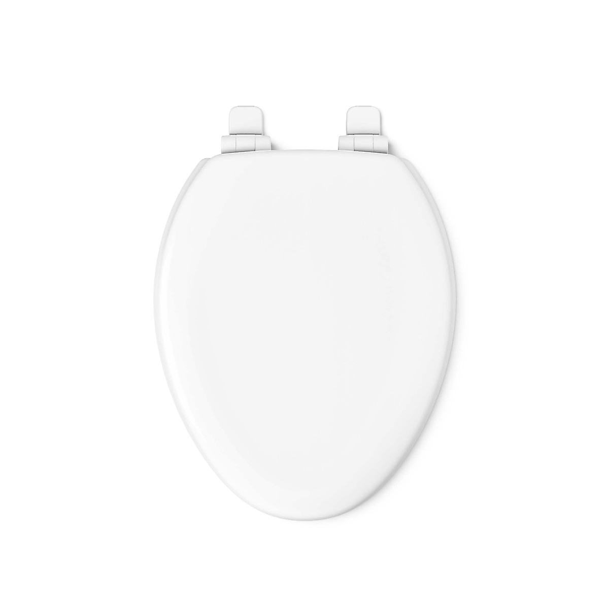 KOHLER Stonewood Toilet Seat, Quiet-Close Elongated, Slow Close, Wooden Toilet Seat