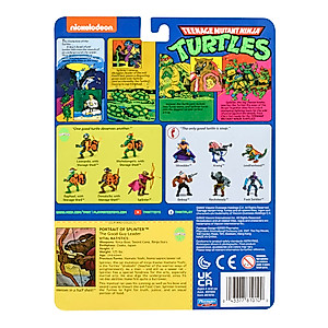 Teenage Mutant Ninja Turtles: 4” Original Classic Splinter Basic Figure by Playmates Toys