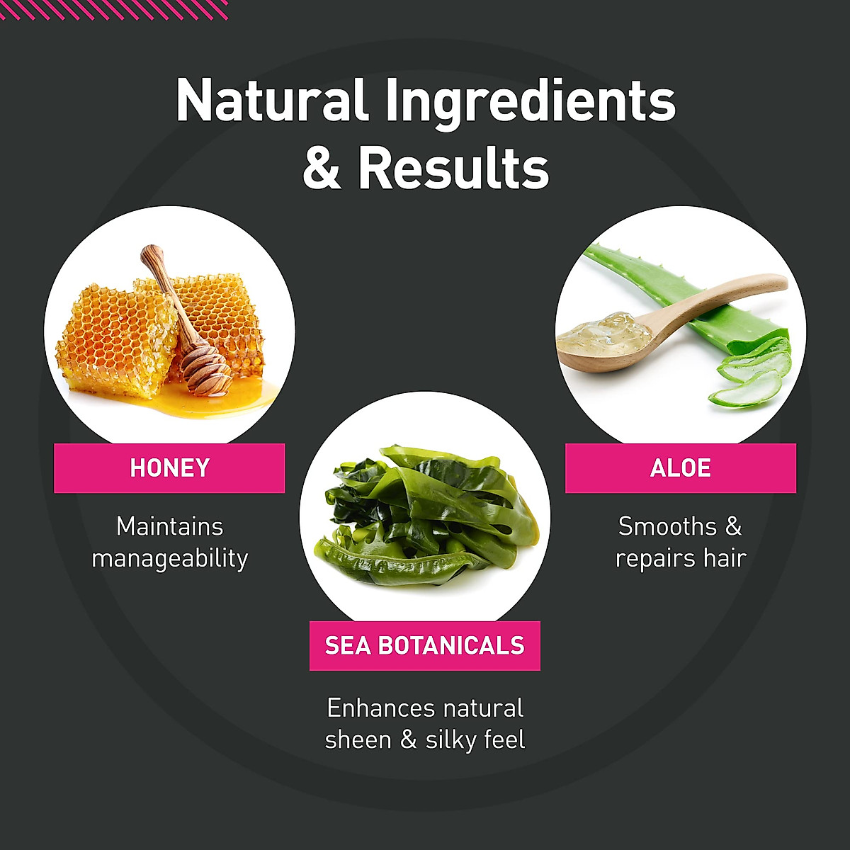 MopTop Salon Daily Conditioner, All Hair Types - Dry, Thick, Wavy, Curly & Kinky-Coily, Color Treated & Natural Hair, Made w/Aloe & Honey, Reduce Frizz, Smooth Silky Hair, 32oz