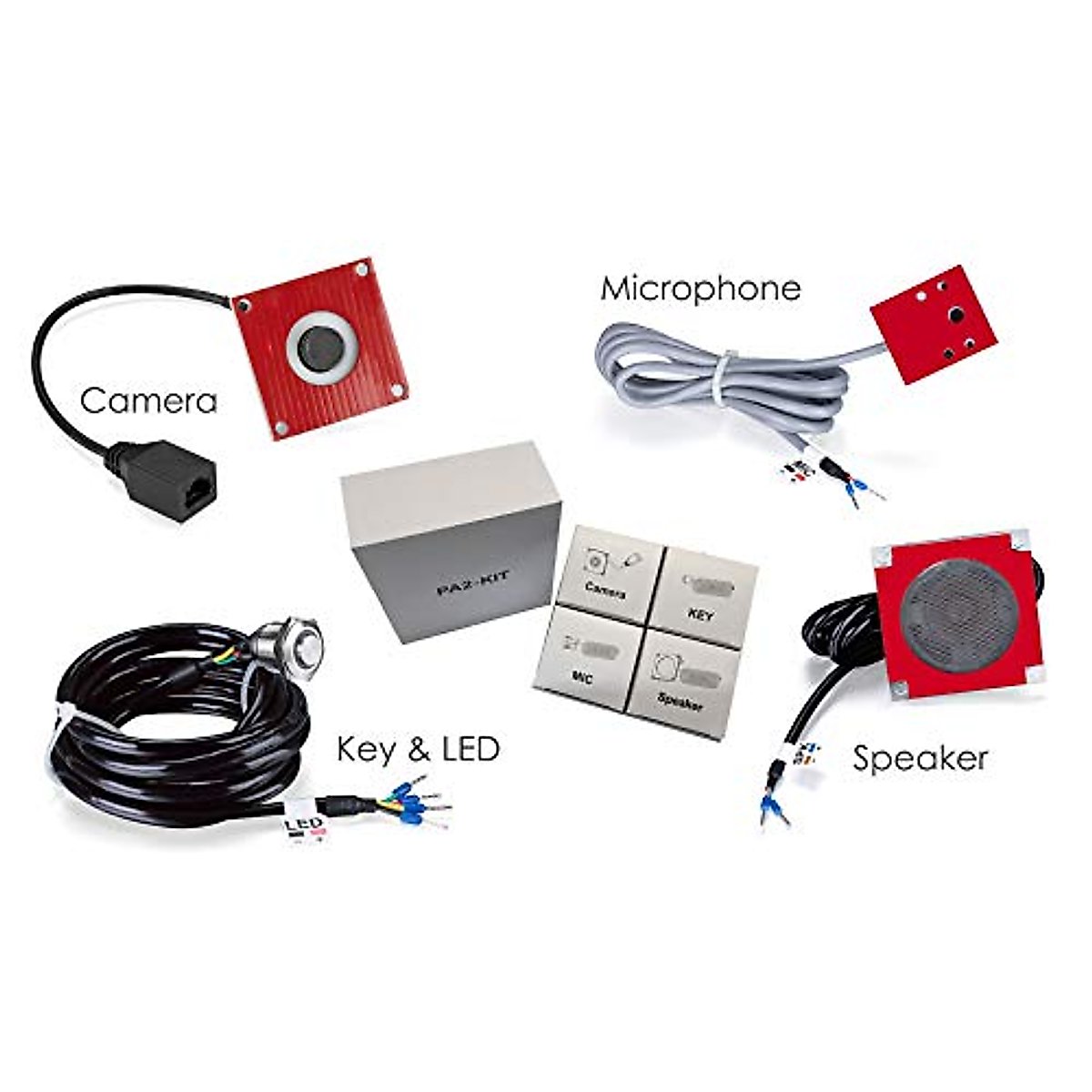 SIP PA2 Video Intercom and Paging Gateway