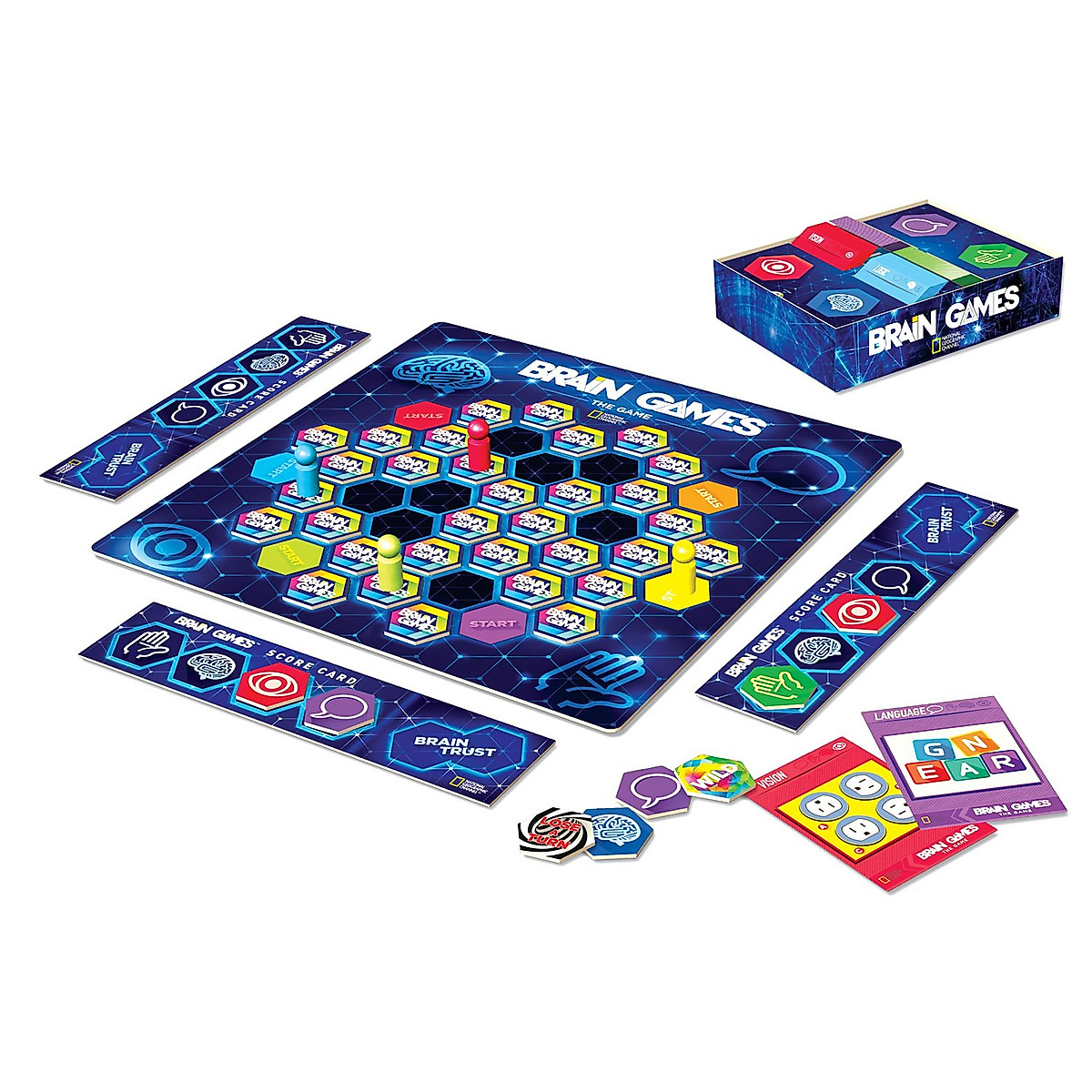 Brain Games - The Game - Based on the Emmy Nominated National Geographic Channel TV Series