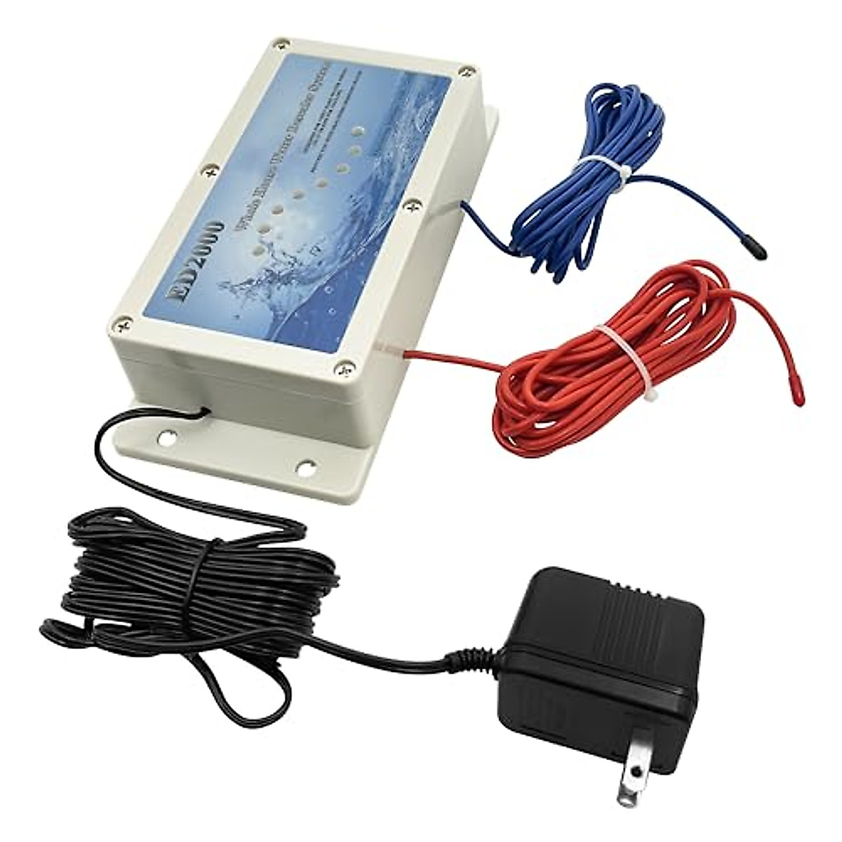 LUKYER Whole house water descaler Alternative Water Softener，Reduction Water Scale Buildup