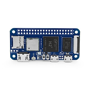 Banana Pi M2 Zero Allwinner H3 CPU Open Source Single Board Computer 512 MB DDR3 SDRAM Onboard 40Pin GPIO Compatible with Raspberry Pi Support Android Linux