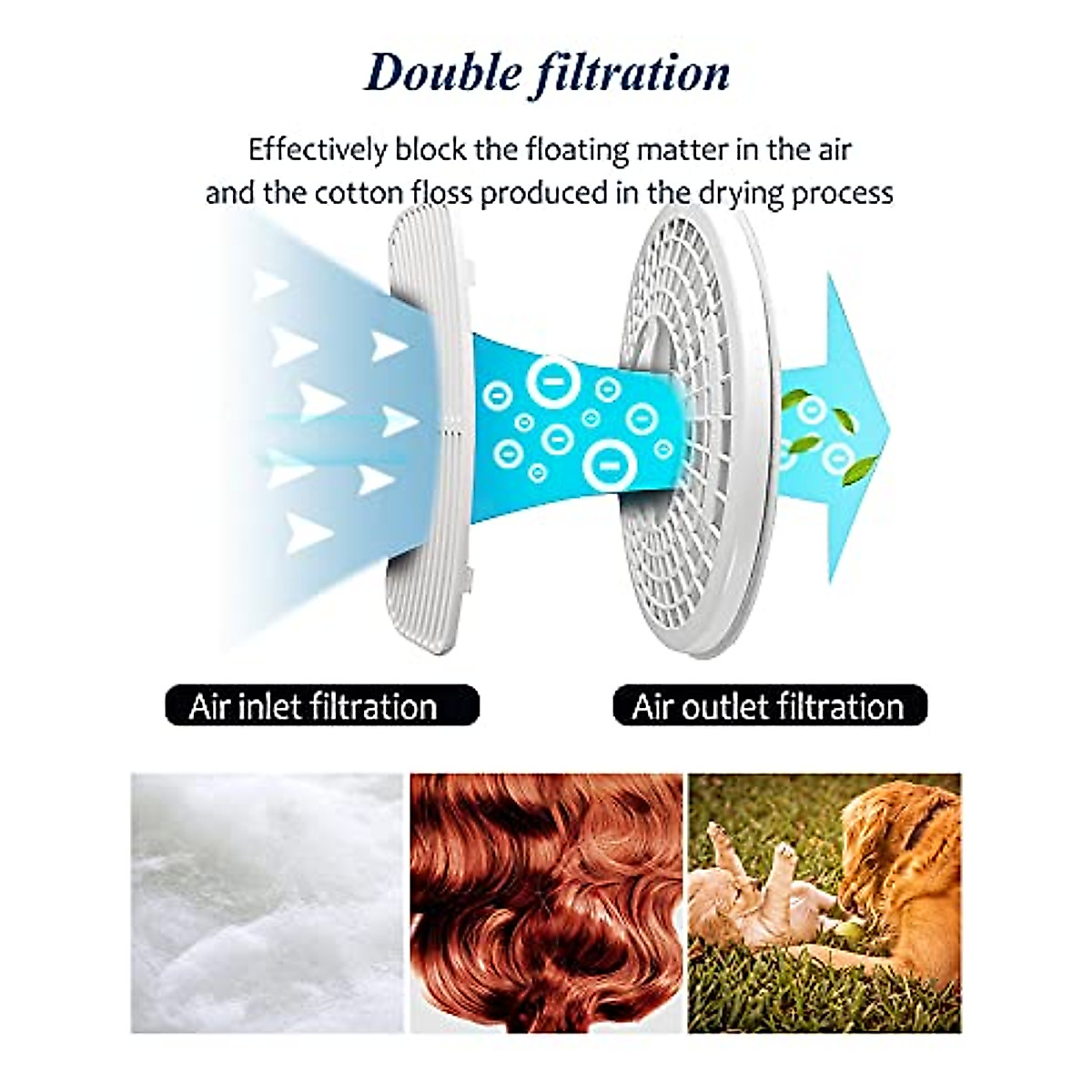 Merax Compact Laundry, Electric Portable Clothes Dryer with Stainless Steel Tub, Panel Downside Easy Control with 4 Automatic Drying Mode, White