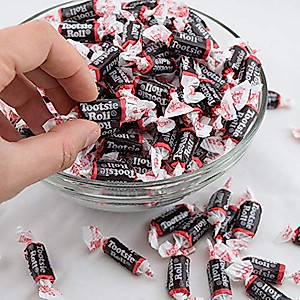 Tootsie Roll Chocolatey Twist Midgees Resealable Standup Bag, Peanut Free, Gluten Free original, Allergy Friendly, Mini Midgees 77.76 Ounce