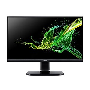 acer KB2-23.8" Monitor Full HD 1920 x 1080 VA 75Hz 1ms VRB 250Nit HDMI (Renewed)