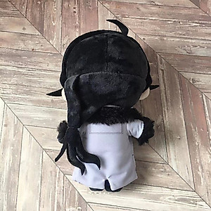 VIRAZ Genshin Impact Fatui Pantalone Plushie Stuffed Plush Doll Lovely Pillow Birthday Christmas New Year for Boys Girls Kids Gift Cartoon Game 23 cm/9.0 inch