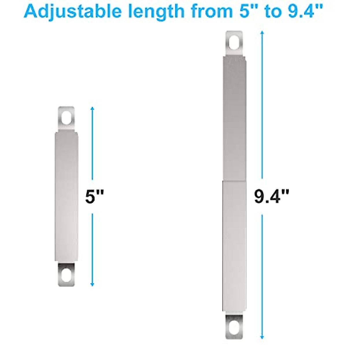 Stainless Steel Grill Part Kit for Charbroil Performance 5 Burner 463347519, 475 4 Burner 463347017, 463673017, 463376018P2 Liquid Propane Grills, Grill Burners, Heat Plates, Crossover Tube, Ignition