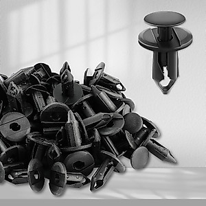 AUTOKAY 100pcs Push ATV Fender Clips for Suzuki King Quad Vinson Honda Acura Honda Rancher