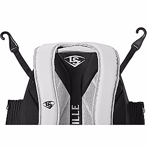 Louisville Slugger Prime Stick Pack 2.0, Team White, 14” W x 9” D x 24” H