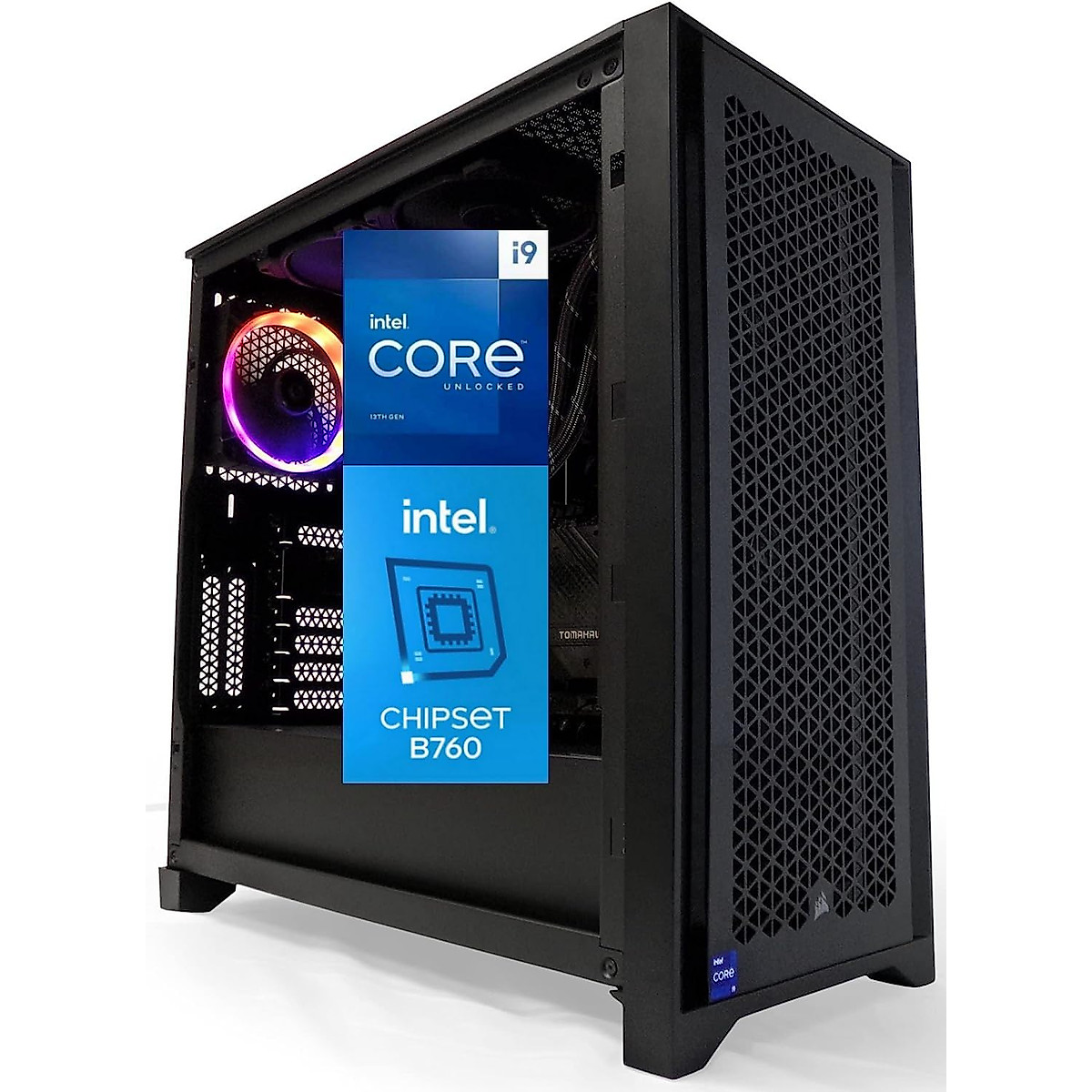 CPU Solutions Express Gaming PC RTX 4060 Core i9 14900KF 32GB DDR5 RAM, 1000GB SSD, Windows 11. CPU Solutions (RTX 4060 14900KF) RTX 4060 14900KF