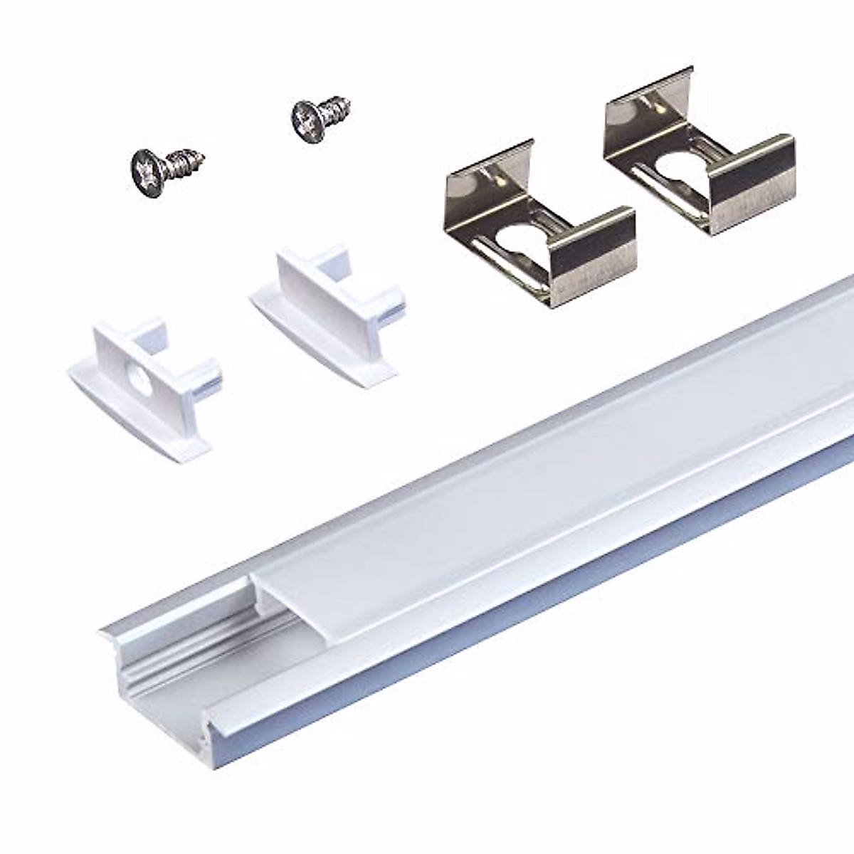 Armacost Lighting 960052 Recessed Mounting Channel, Aluminum