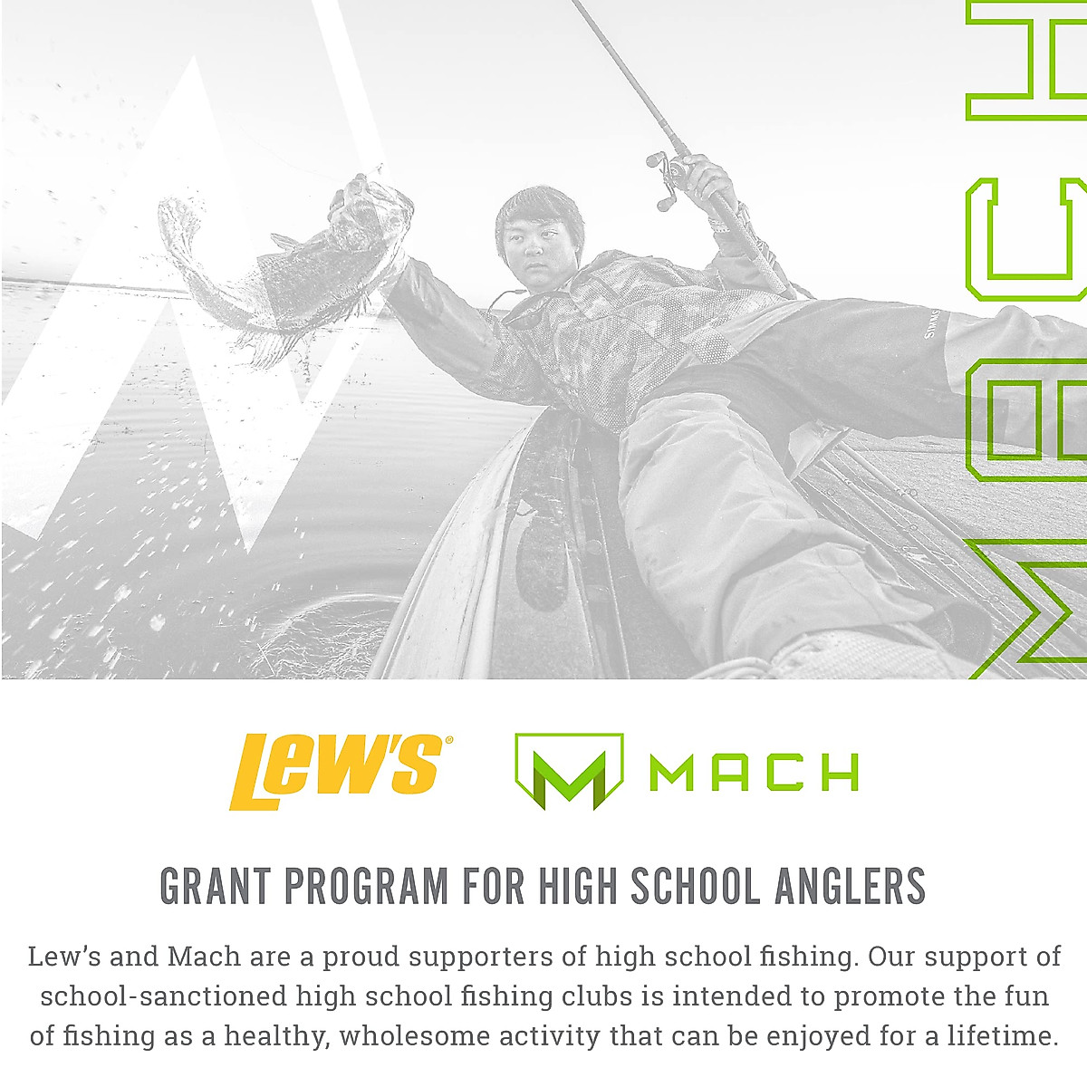 Lew's Mach 7'-1 Medium IM7 All Purpose Casting Rod